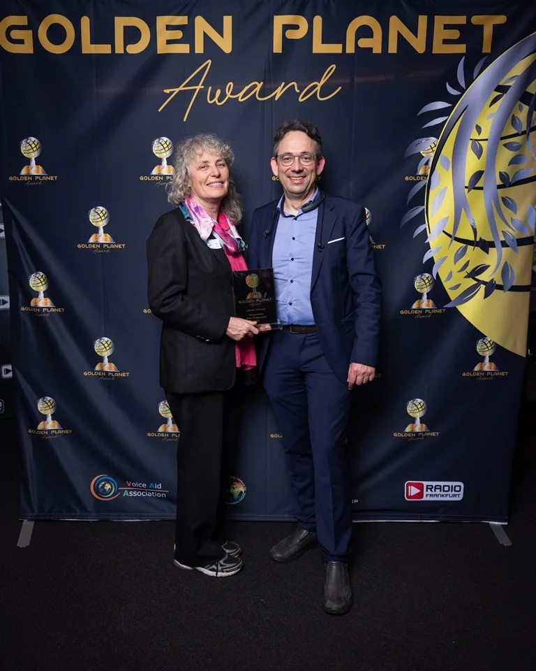 Golden Planet Award 2022 - Radio Frankfurt & Voice Aid