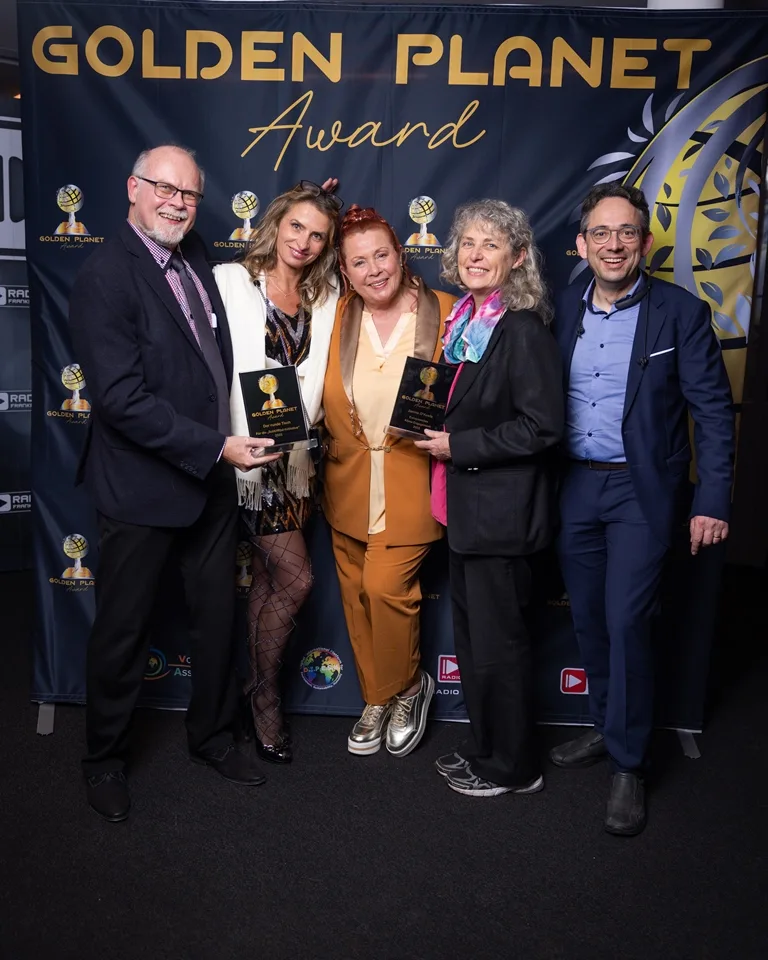 Golden Planet Award 2022 - Radio Frankfurt & Voice Aid