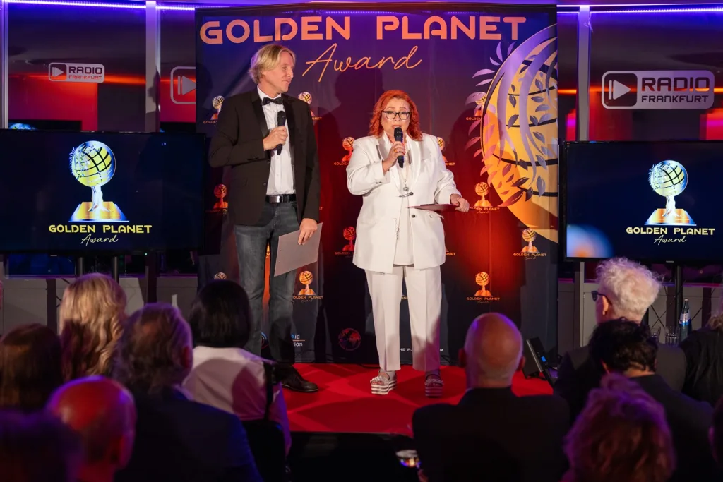 Golden Planet Award 2023 - Radio Frankfurt & Voice Aid